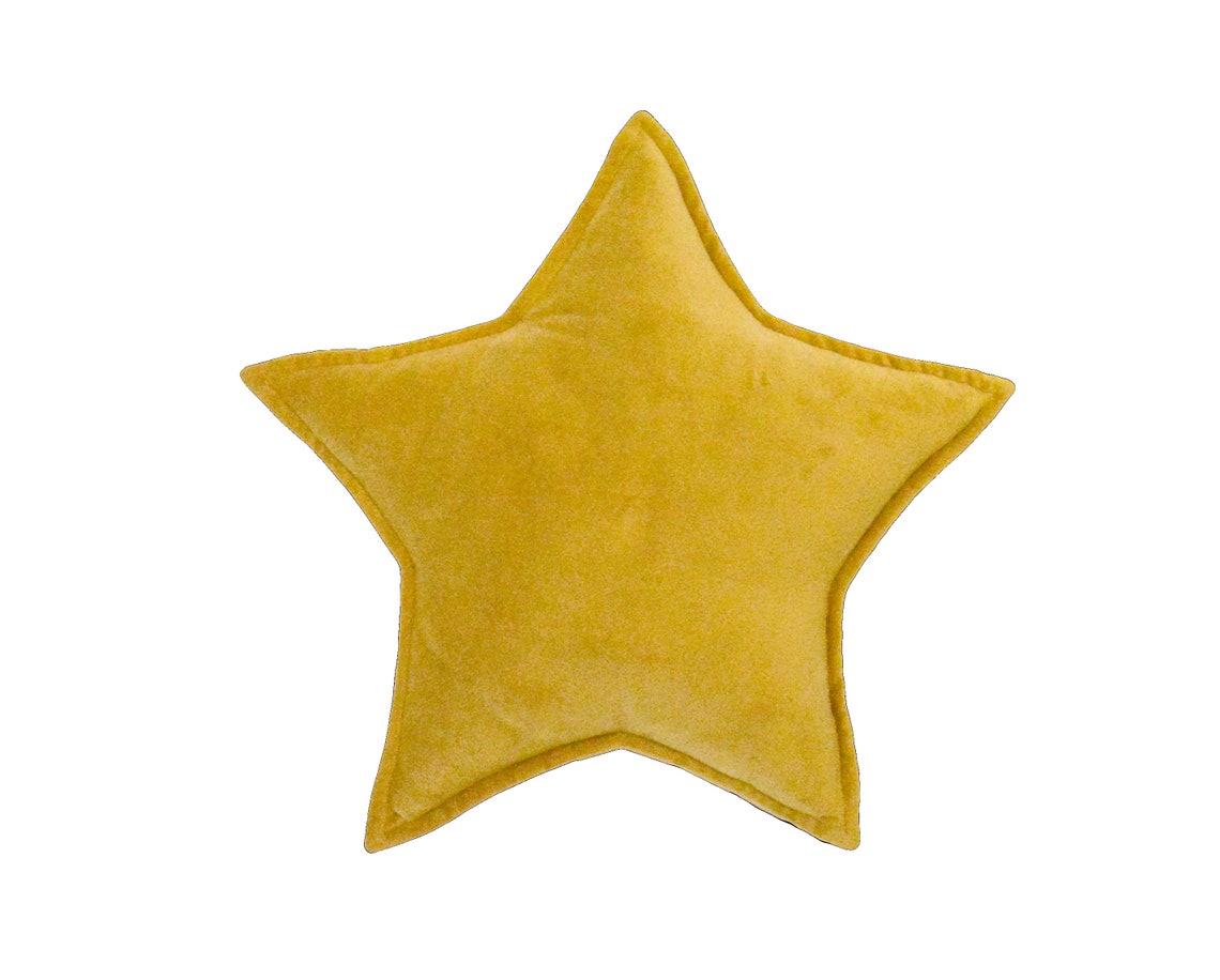 Velvet Star Shaped Cushion Star Shaped Pillow Christmas - Etsy