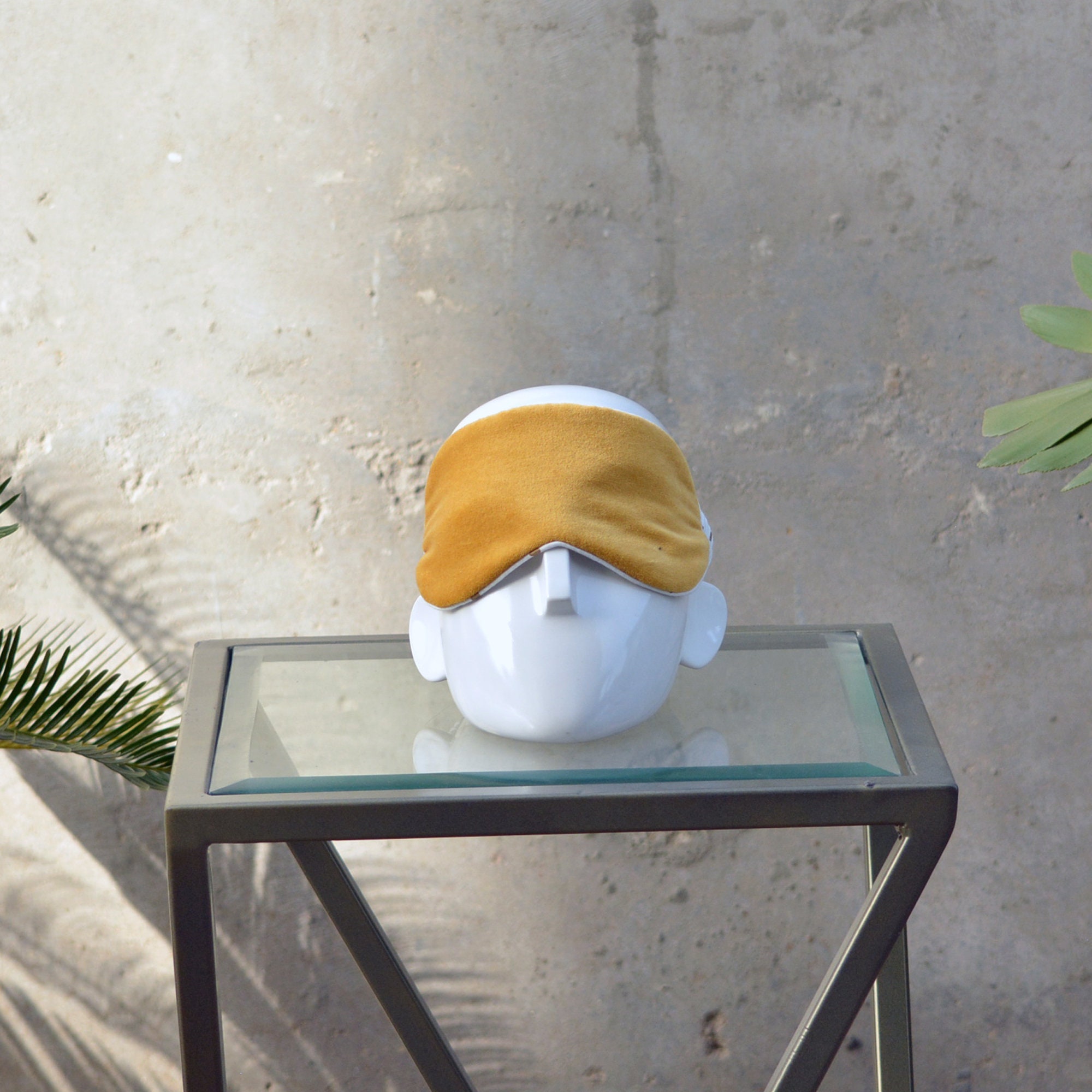 Soft Comfortable Luxury Cotton Velvet Eye Mask for - Etsy UK