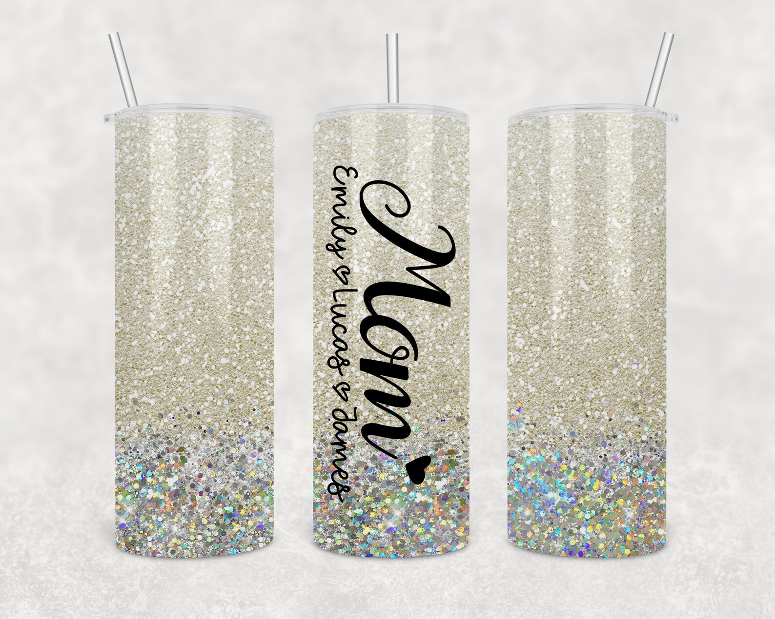 20 Oz Skinny Tumbler Sublimation Design For Mothers Day Etsy