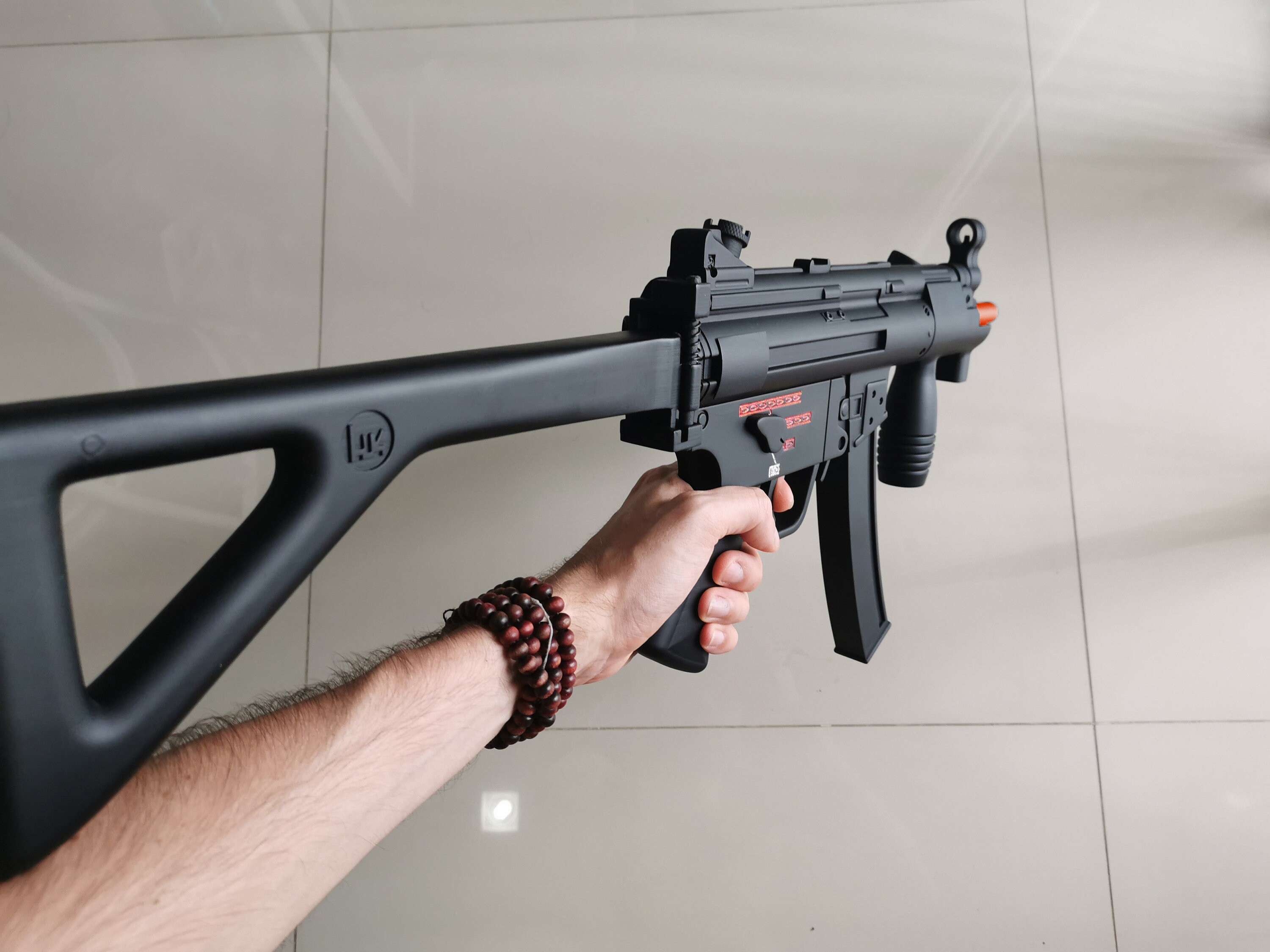 MP5 HK 3d Model - Etsy