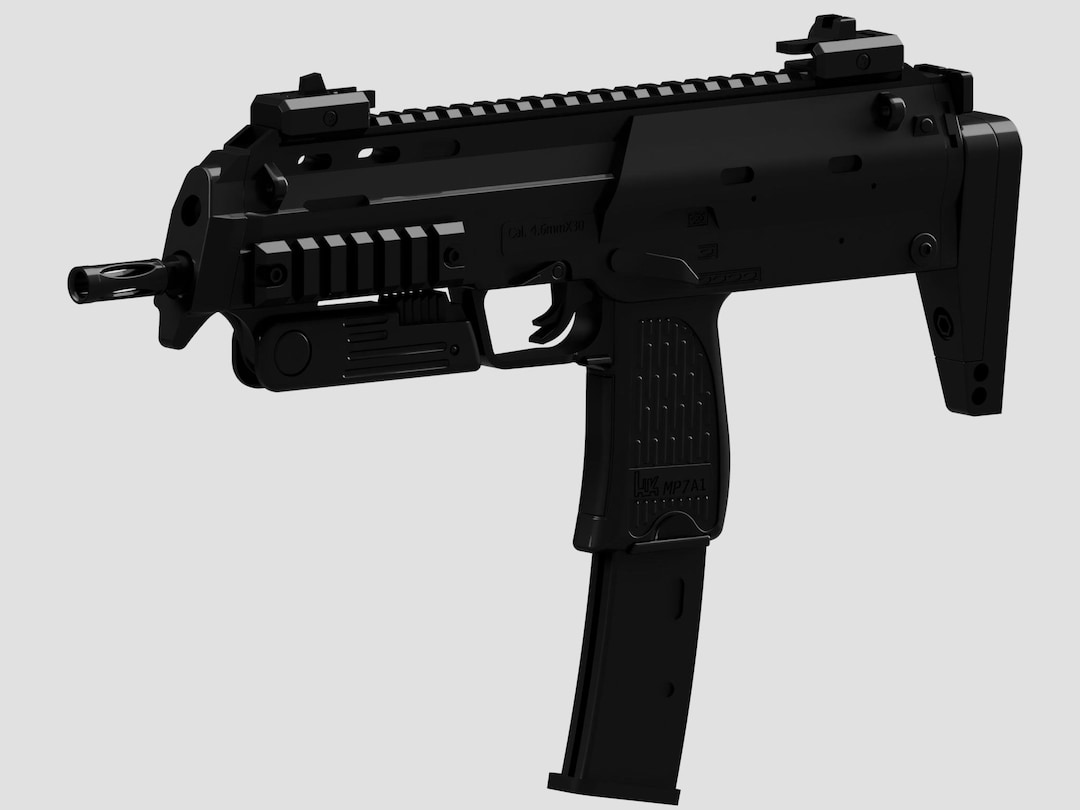 MP7 HK MP7A1 3d Model - Etsy Canada
