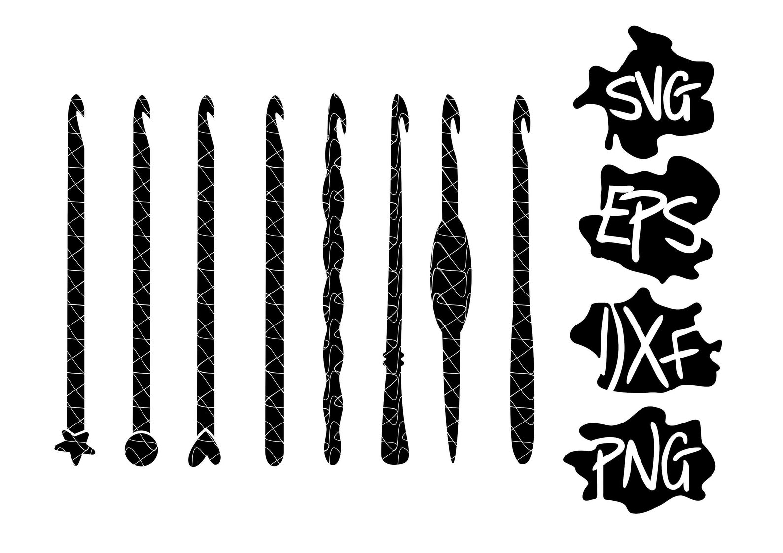 Crochet Quotes SVG Bundle Crochet Hook Svg Crocheting Yarn - Etsy UK