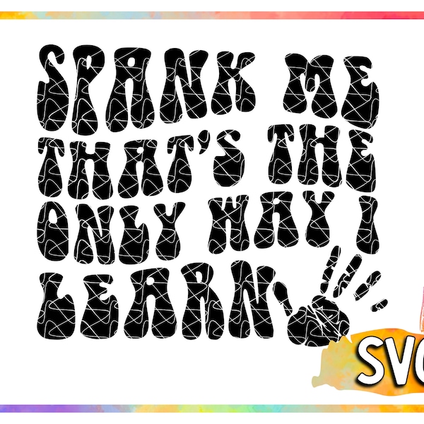 Spank Me Svg - Etsy