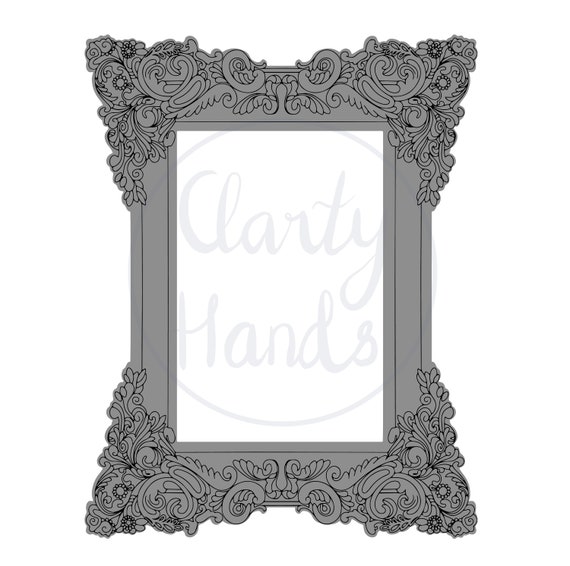 Victorian Rectangle Frames