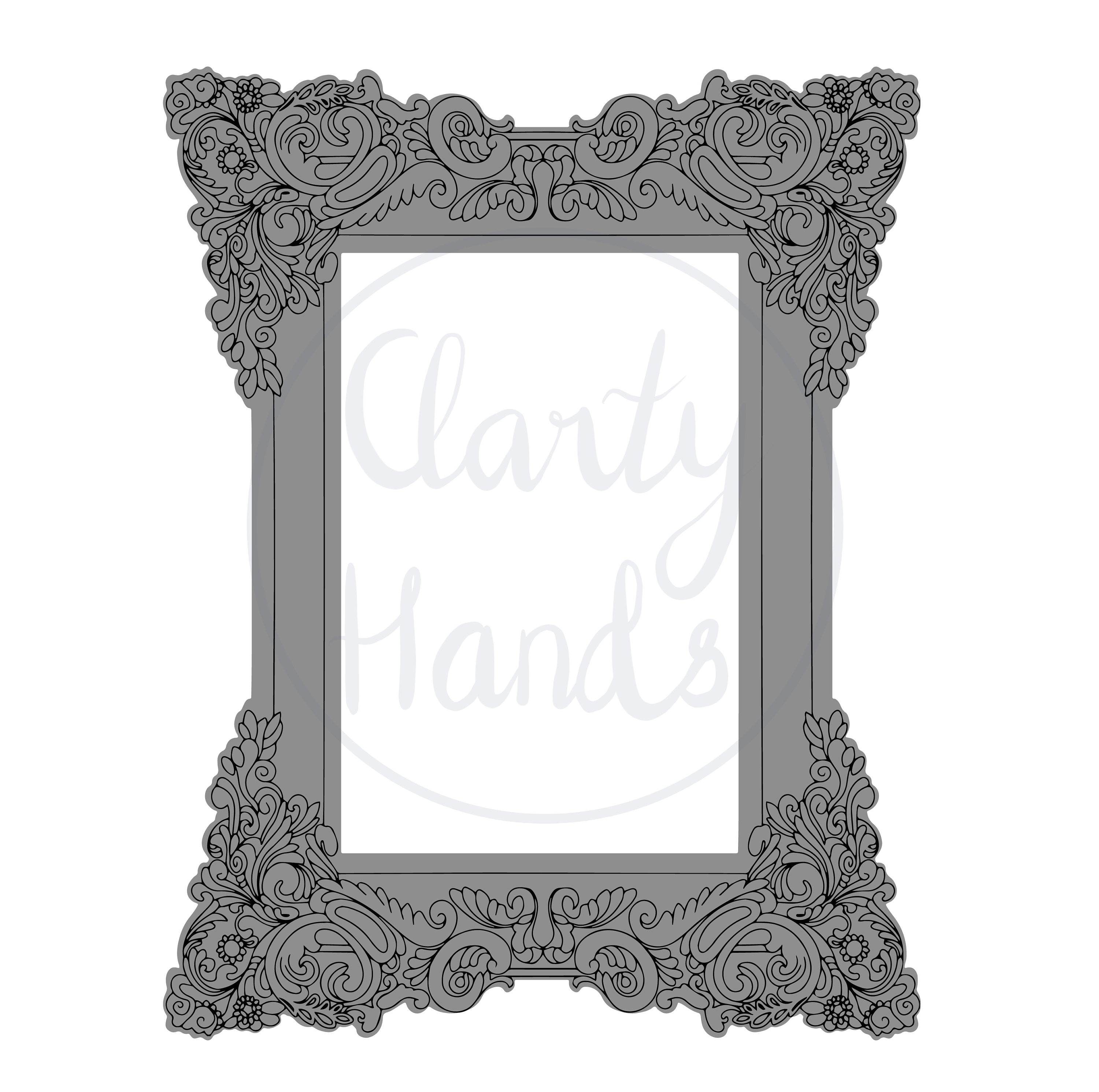 Rectangle Fancy Frame