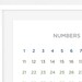 Number Chart, Number Poster, Educational Print, Printable Wall Art ...