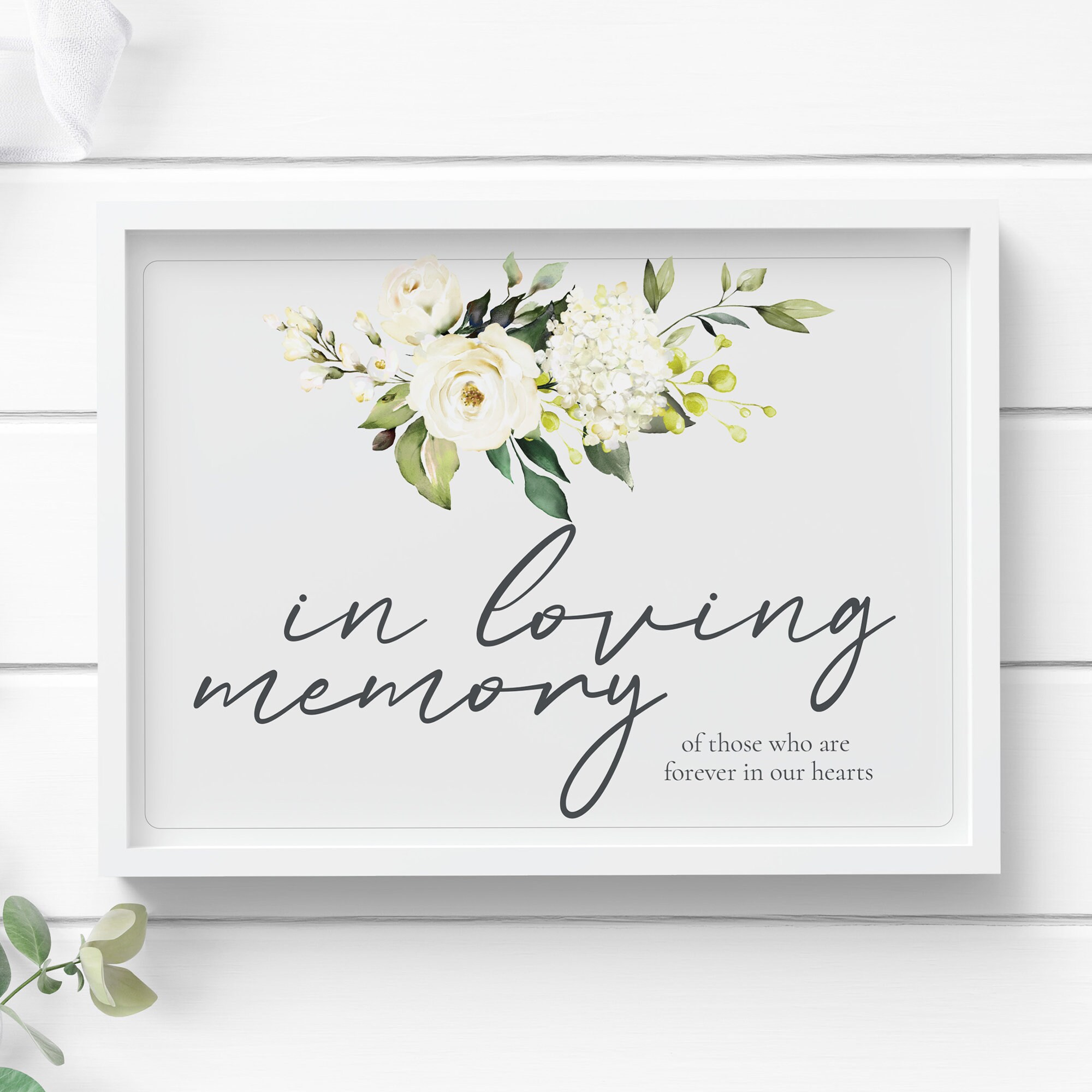 In Loving Memory White Rose | ubicaciondepersonas.cdmx.gob.mx