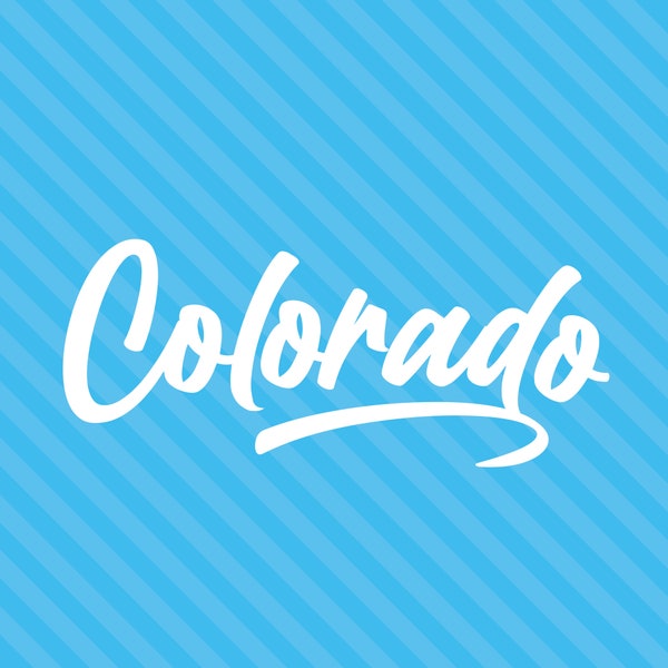 Colorado Decal - Etsy