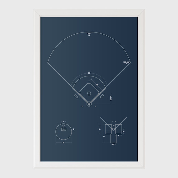 Baseball Field Dimensions
