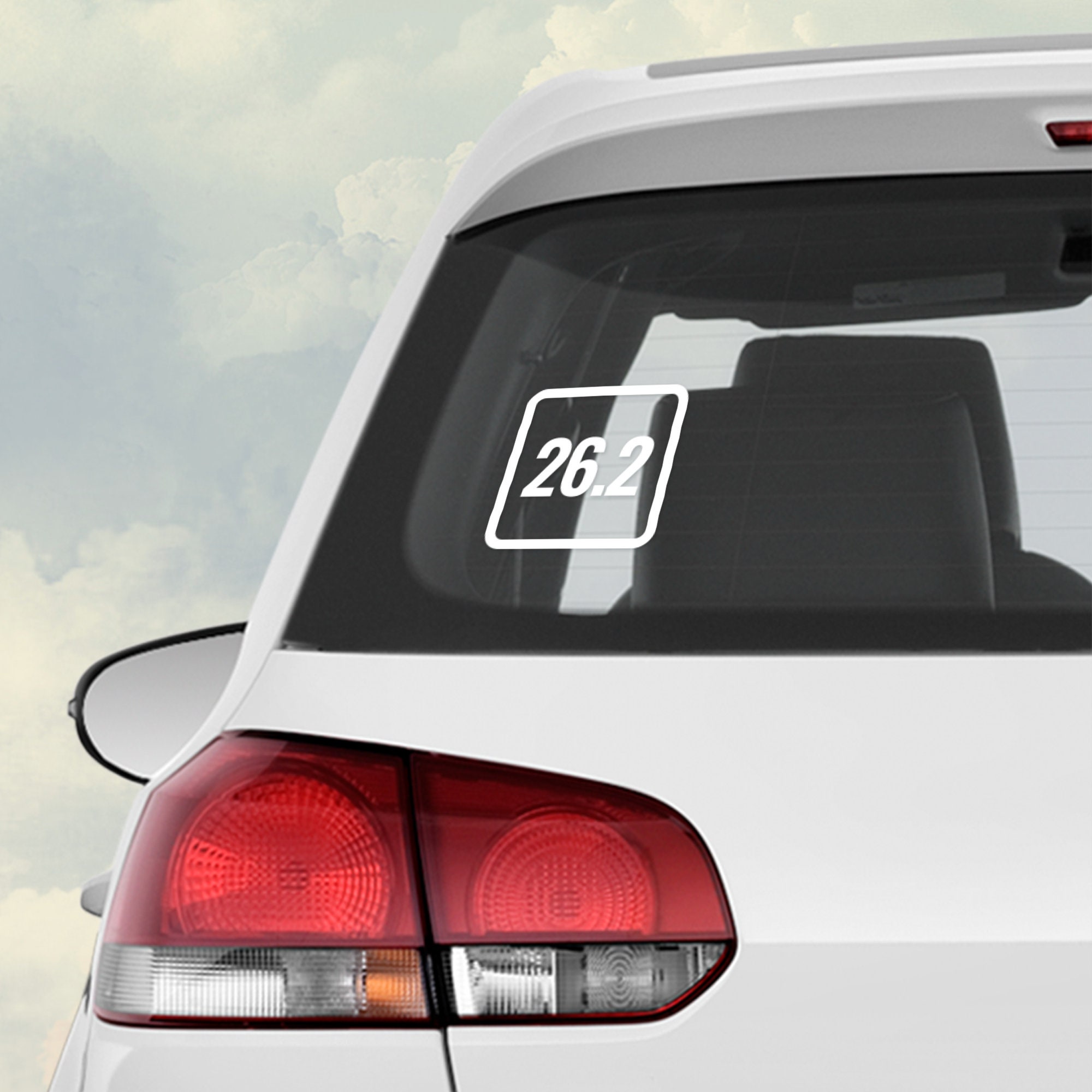 Running Sticker Race Sticker Marathon Half Marathon Custom | Etsy