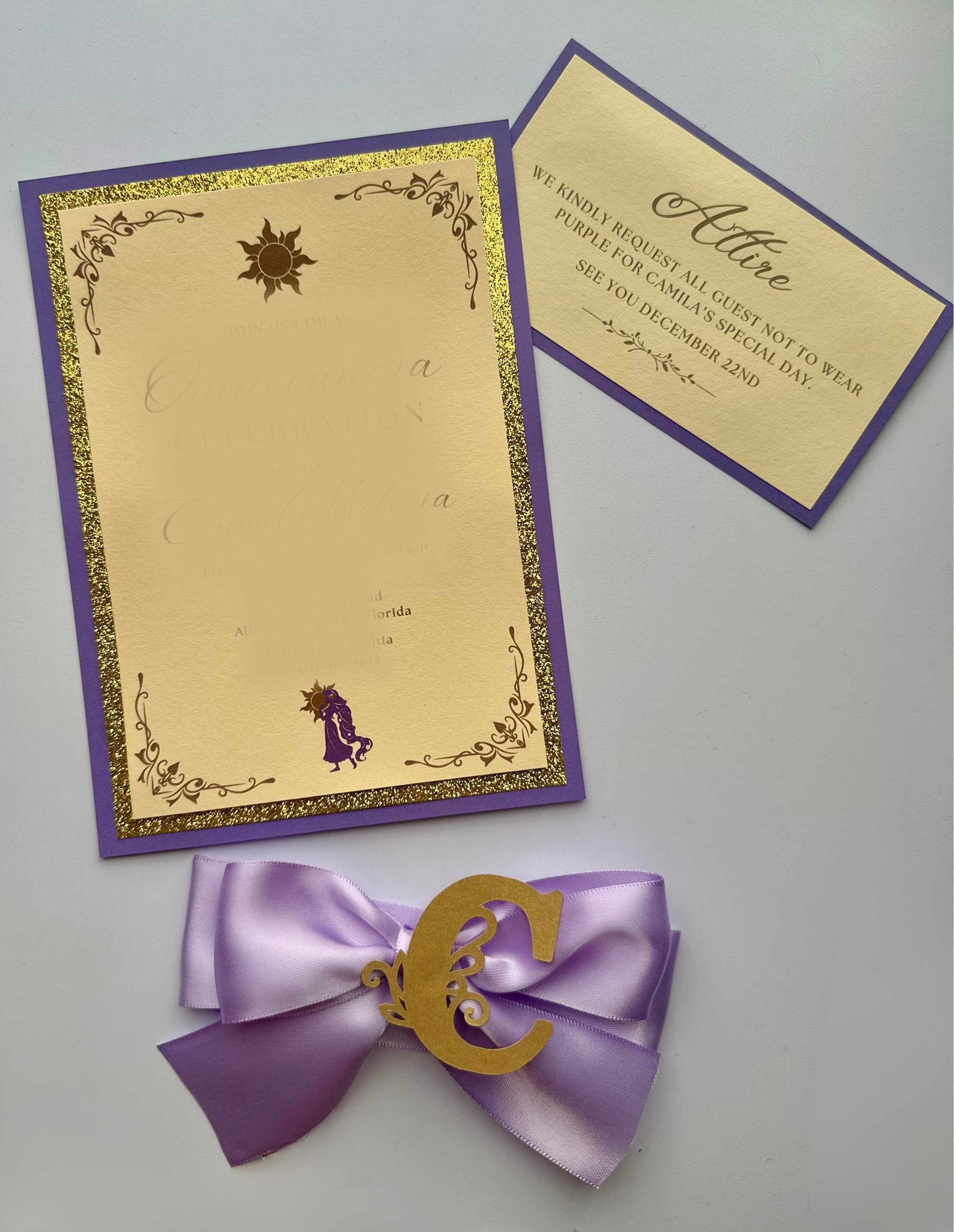 Princess Invitations - Etsy