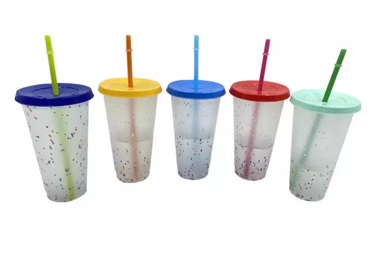 Plain Confetti Color Changing Cups (LIMITED EDITION) - Etsy