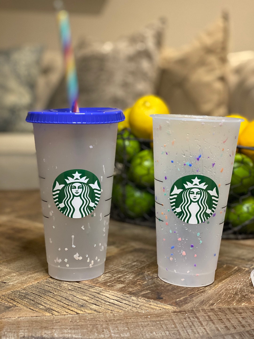 Plain Confetti Color Changing Cups (LIMITED EDITION) - Etsy