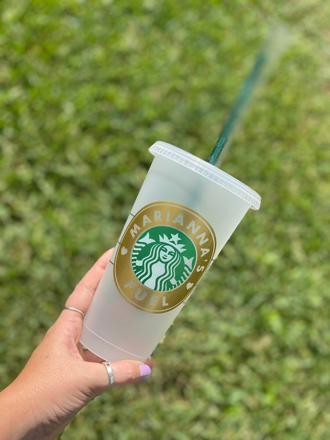 Custom Starbucks Cup, Reusable - Etsy