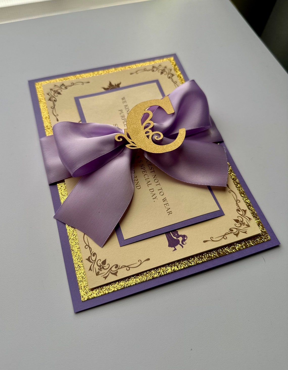 Princess Invitations - Etsy