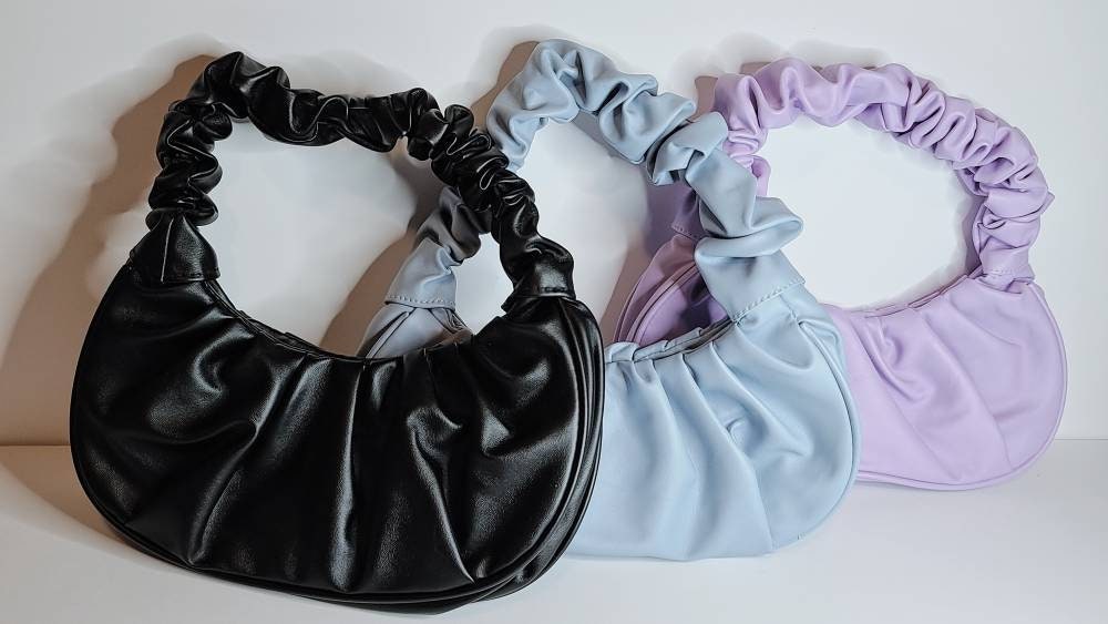 Scrunch Purse - Etsy