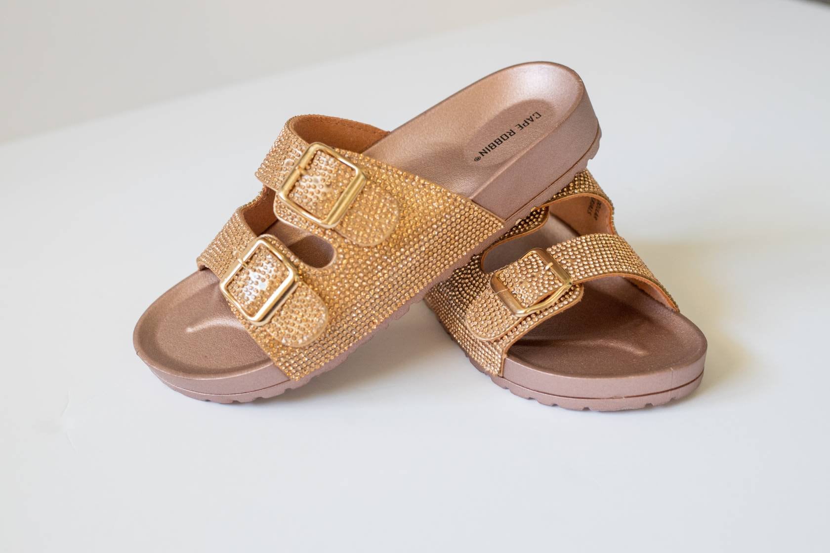 Bling Out Birkin Style Sandals - Etsy