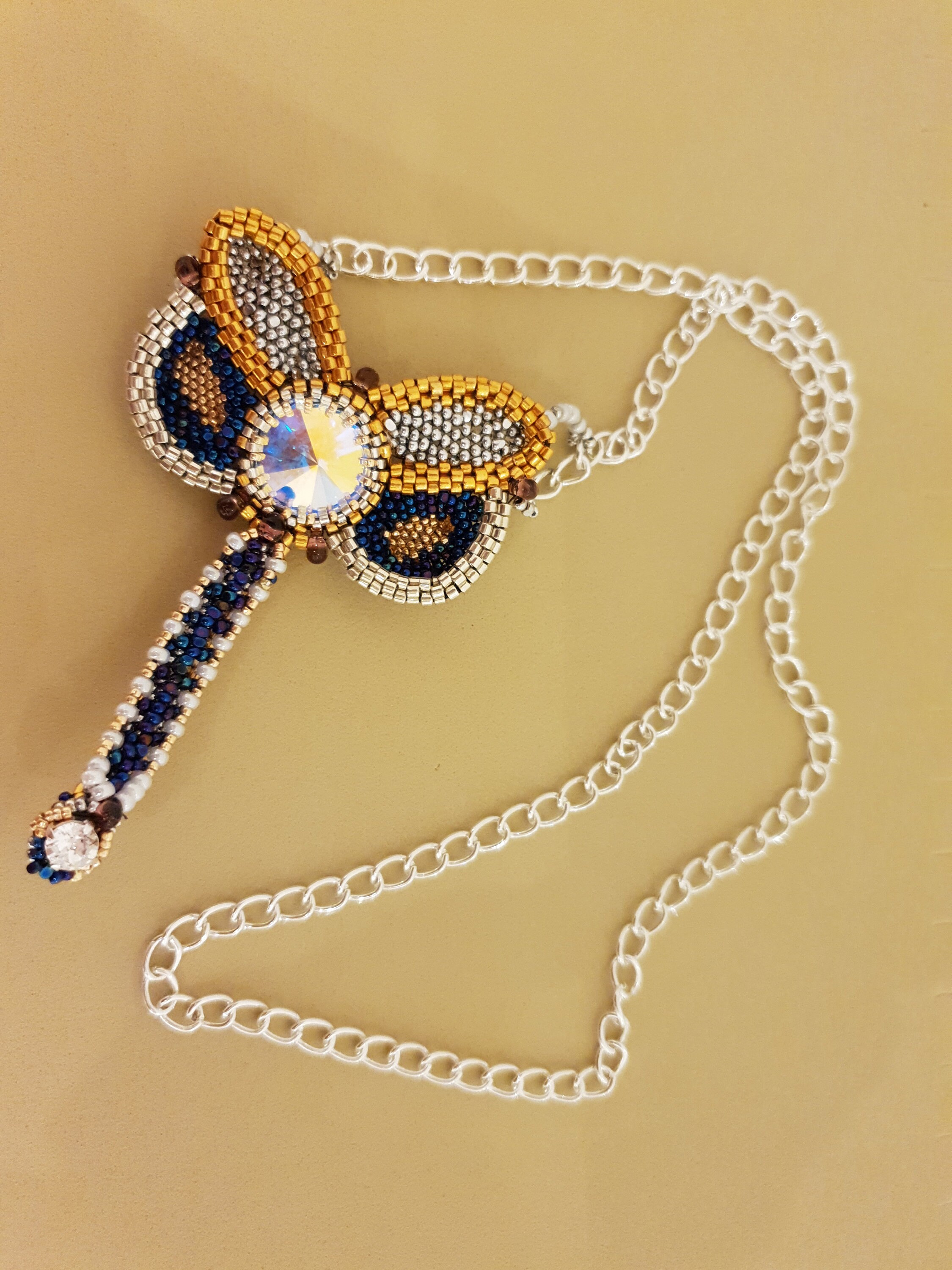 Rose Gold Dragonfly Pendant Tutorial - Etsy