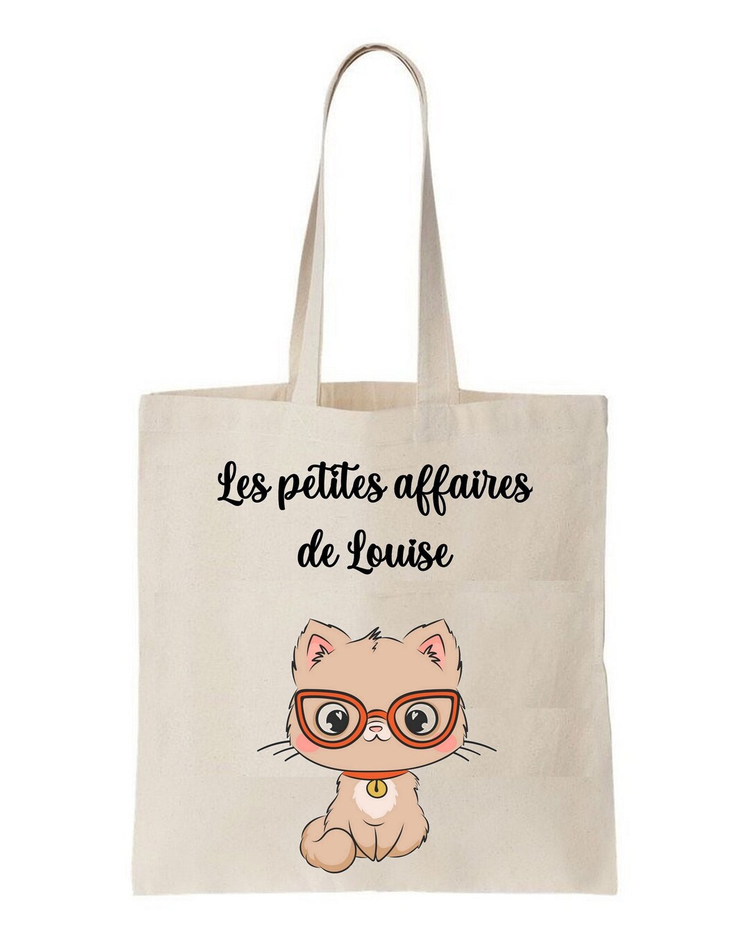 Personalized Child's Tote Bag, Kindergarten Bag, Customizable Tote Bag ...
