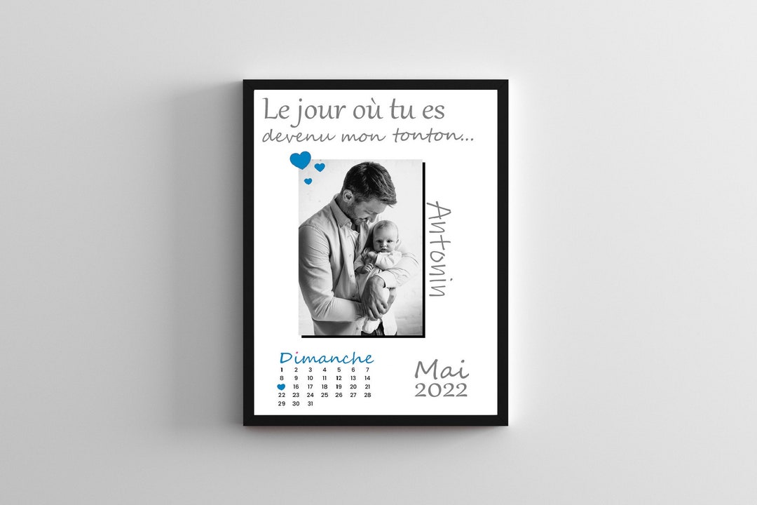 Uncle Poster, Personalized Uncle Gift, Super Uncle - Etsy