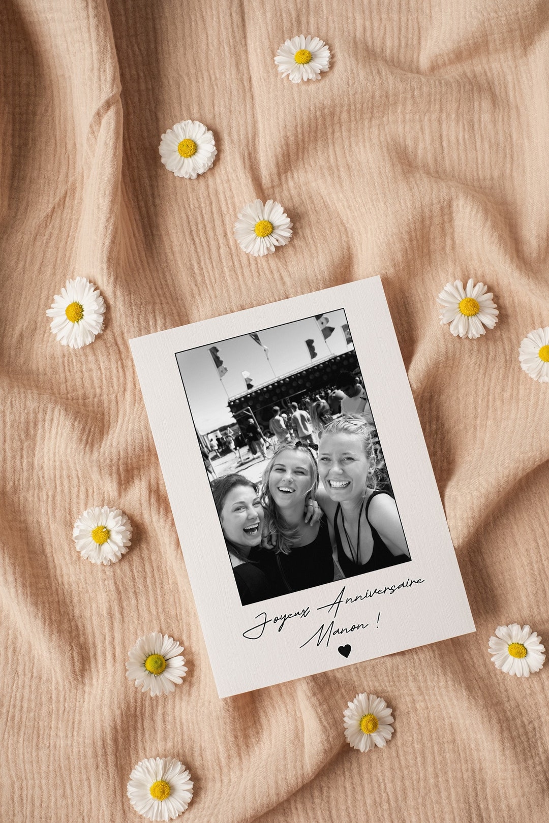 Personalized Birthday Card With Photo - Etsy