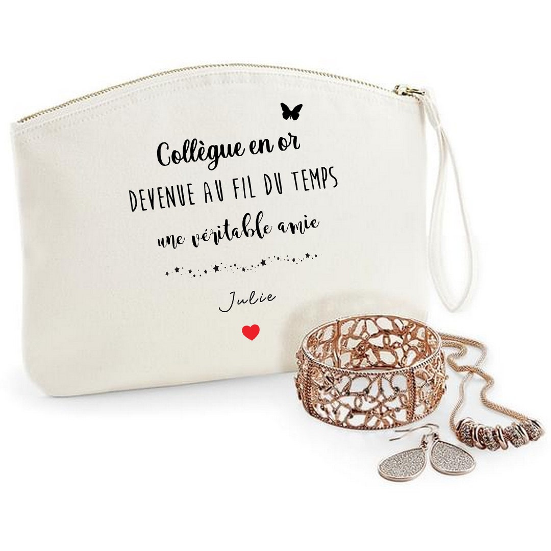 Colleague Pouch, Work Colleague Gift, Personalized Colleague Kit, True ...