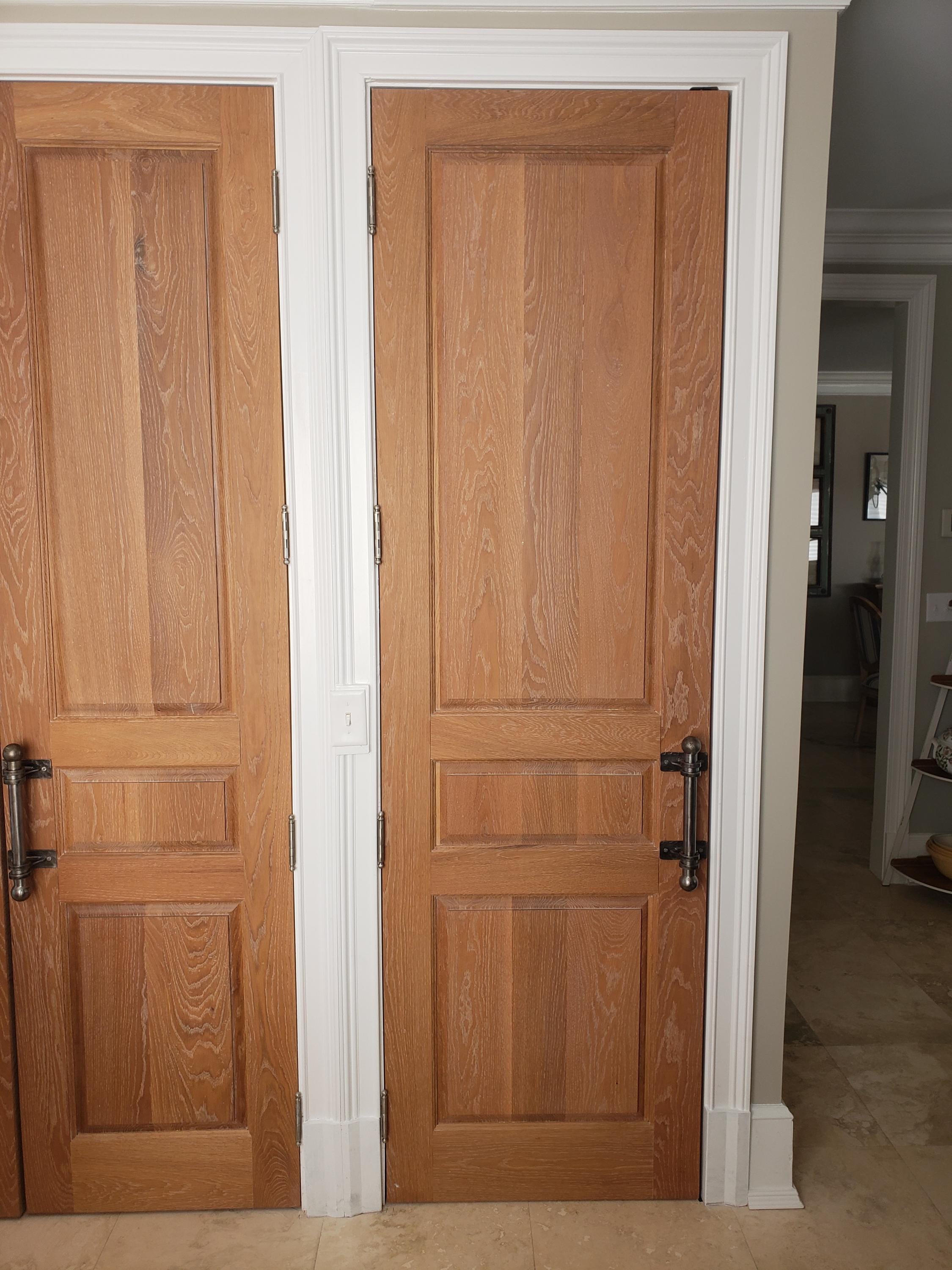 Solid Wood Interior Door, French Country Door, Custom Doors - Etsy