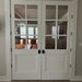 Custom Shaker French Doors, Solid Wood Interior Doors, Six Lite - Etsy