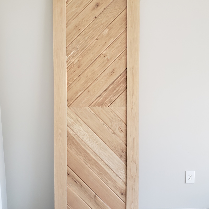 Chevron Barn Door - Etsy