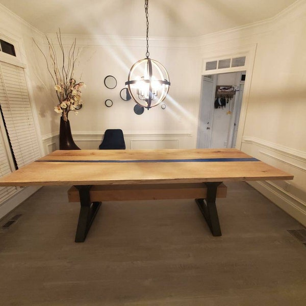 Wood Plank Dining Table - Etsy