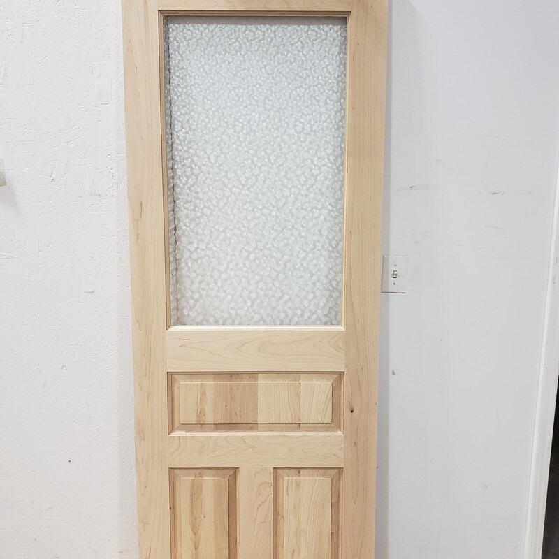 Wood Entry Doors With Glass Panels - Etsy