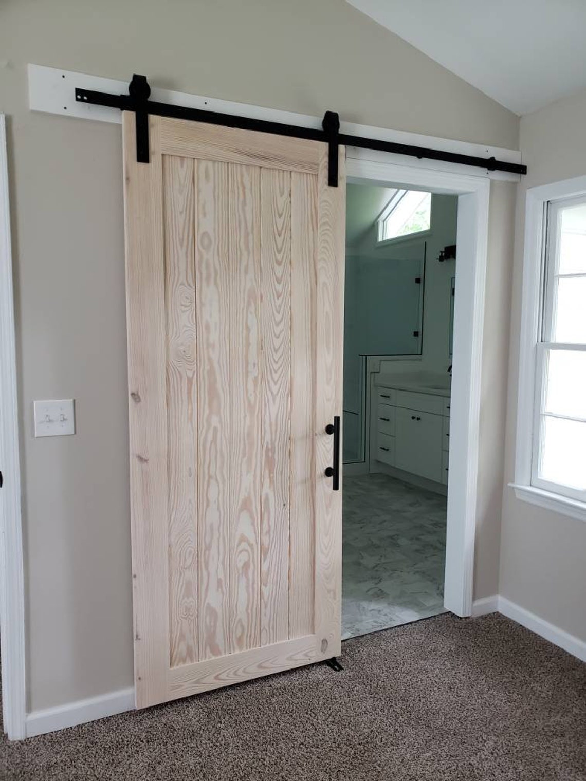 Custom Traditional Barn Door | Etsy