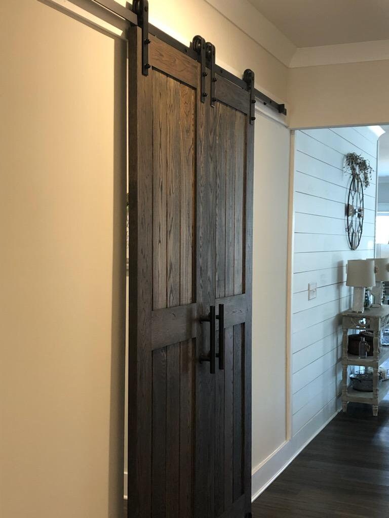 Custom Traditional Barn Door - Etsy