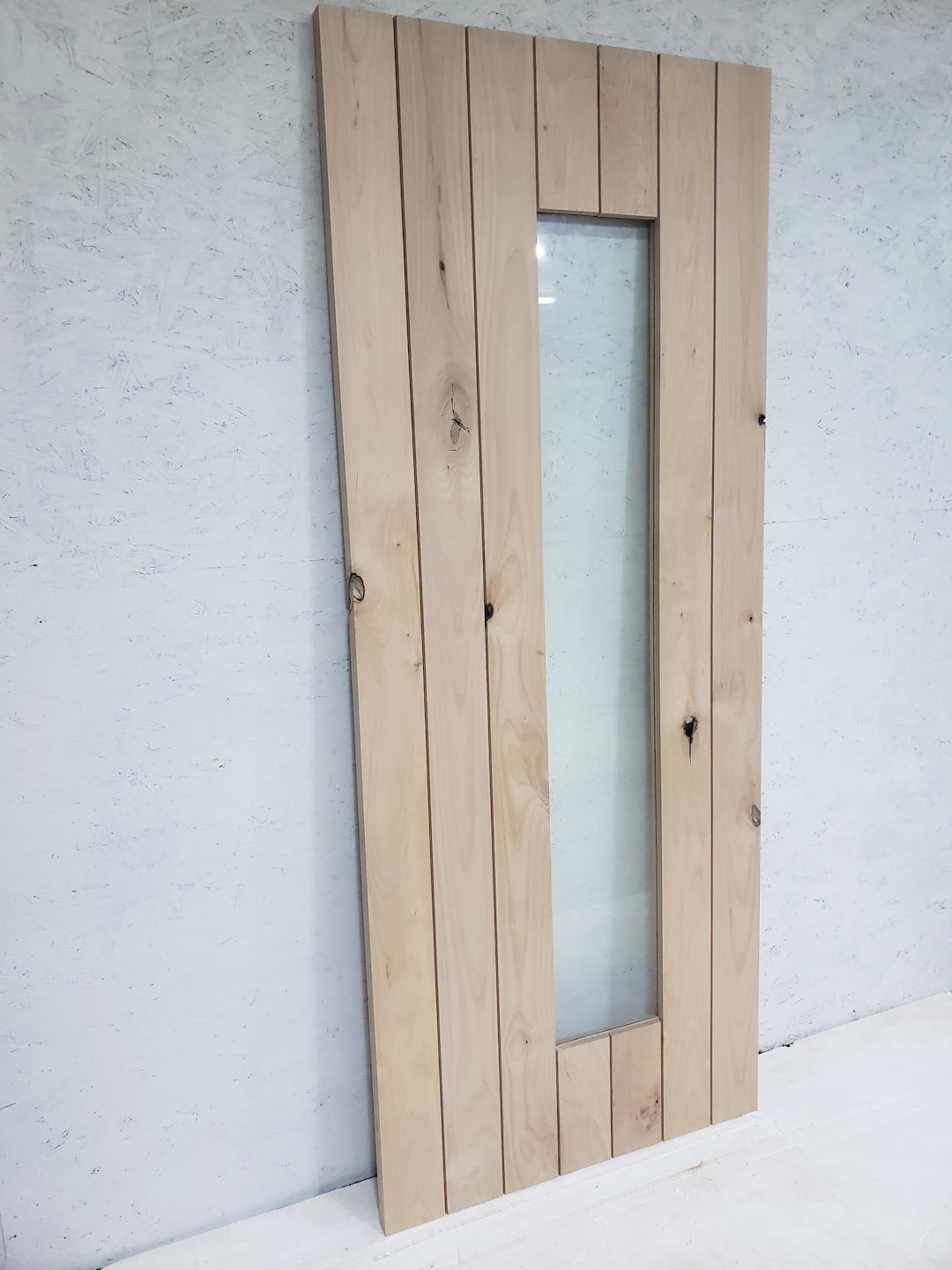 Solid Alder Vertical Plank Door, Pantry Door, Size 32x80 - Etsy