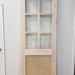 Custom Shaker French Doors, Solid Wood Interior Doors, Six Lite - Etsy
