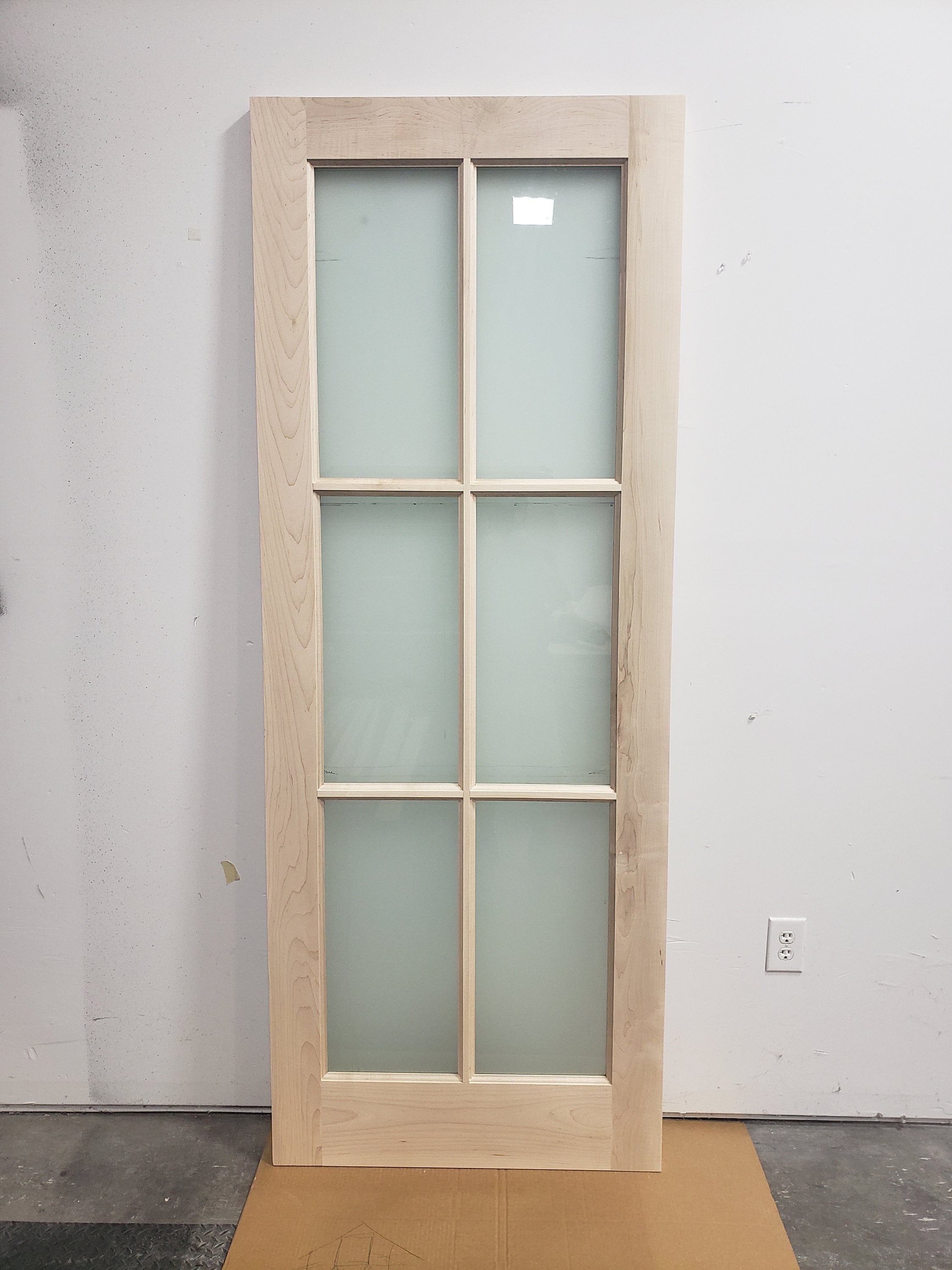 Six Lite Interior Door - Etsy