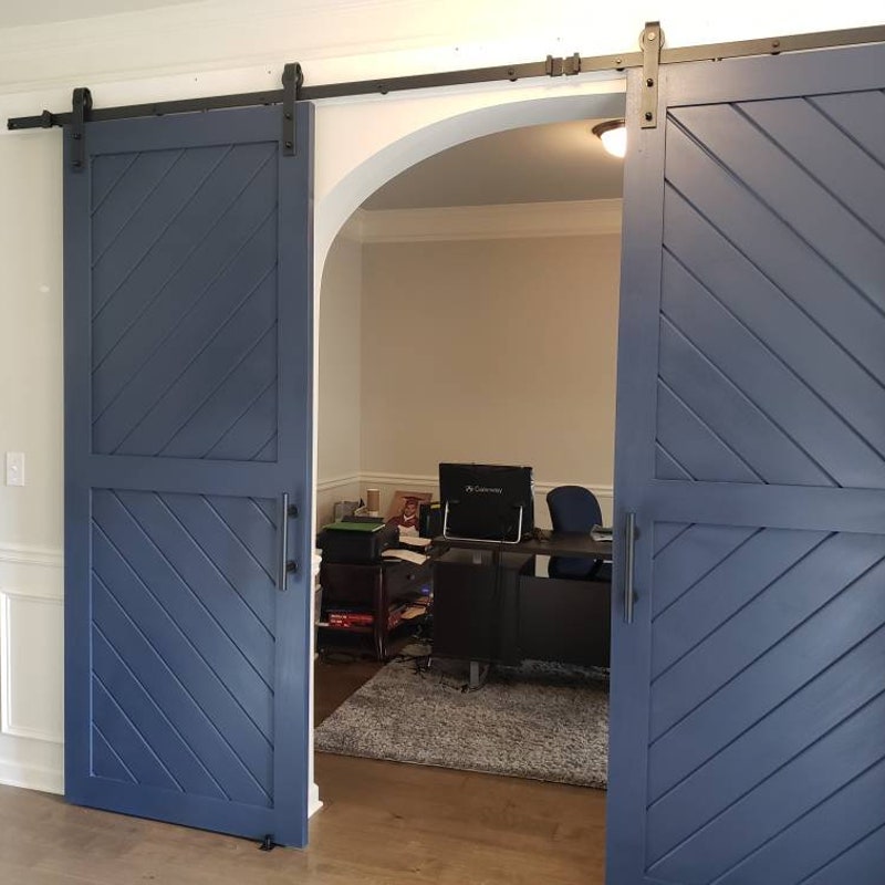 Chevron Barn Door - Etsy
