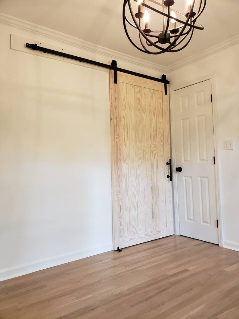 Custom Traditional Barn Door | Etsy