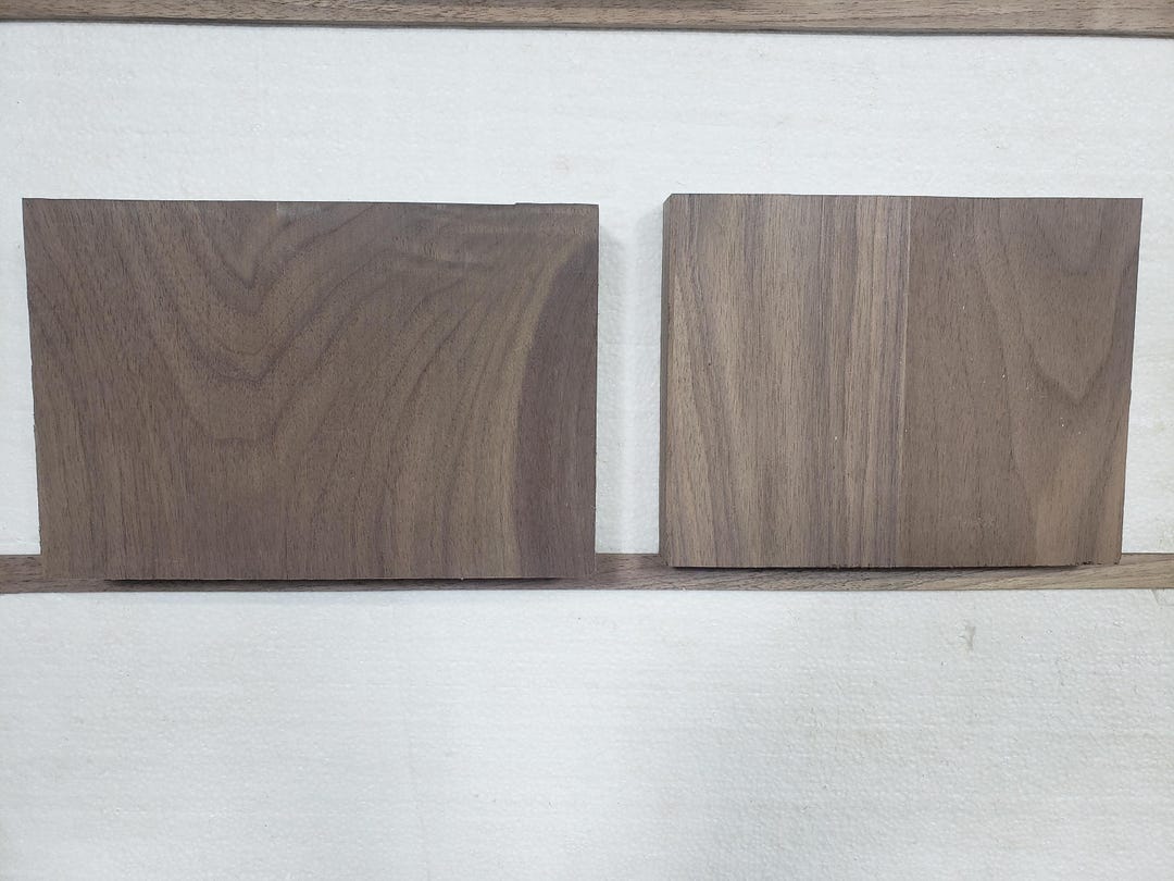 Unfinished Wood Sample: See True Grain Pattern - Etsy