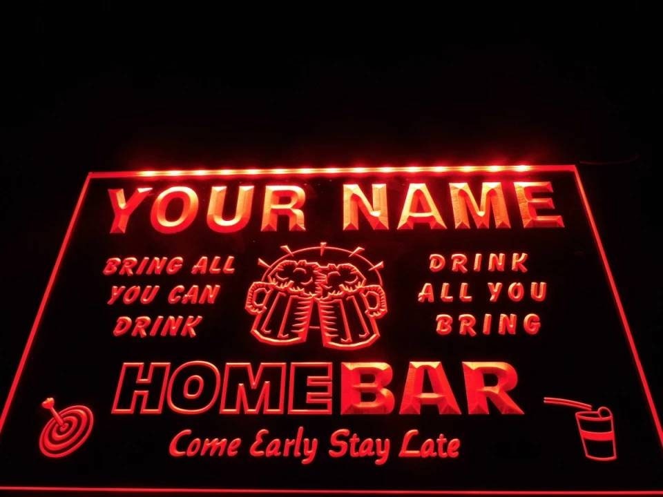 Custom Neon LED Light Light for Bar Bar Accessories Man - Etsy UK