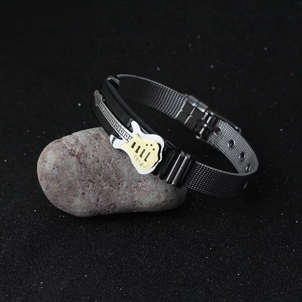 Guitar Bracelet - Etsy
