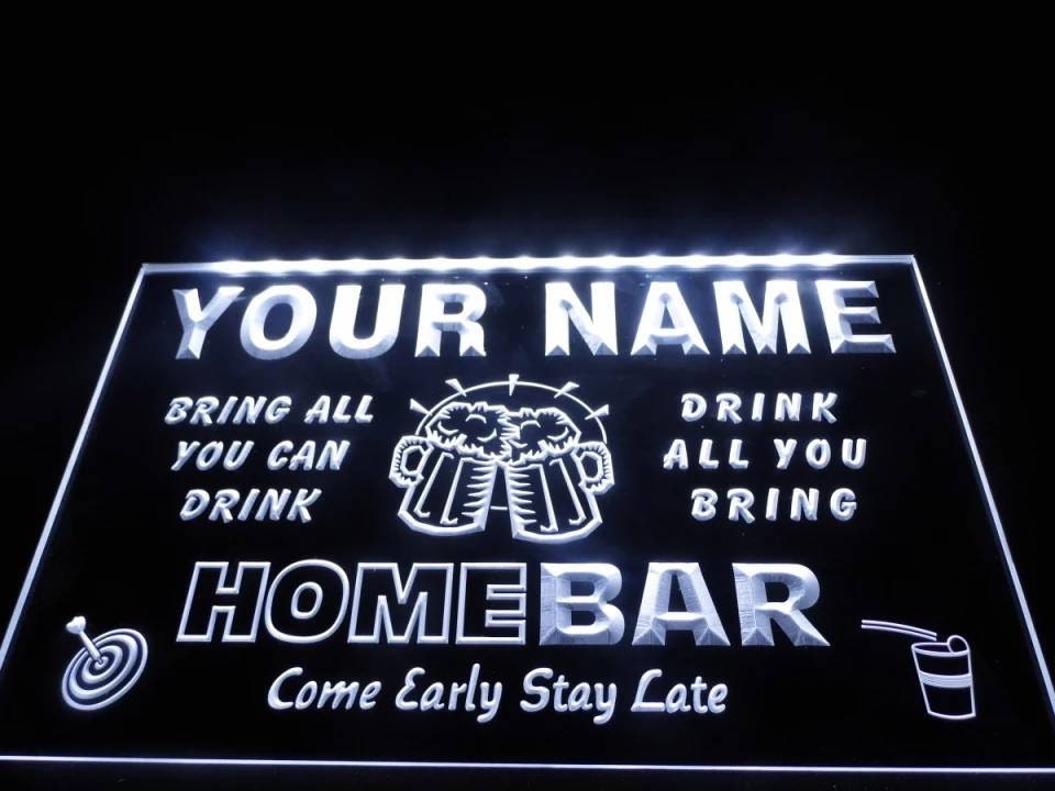 Custom Neon LED Light Light for Bar Bar Accessories Man - Etsy UK