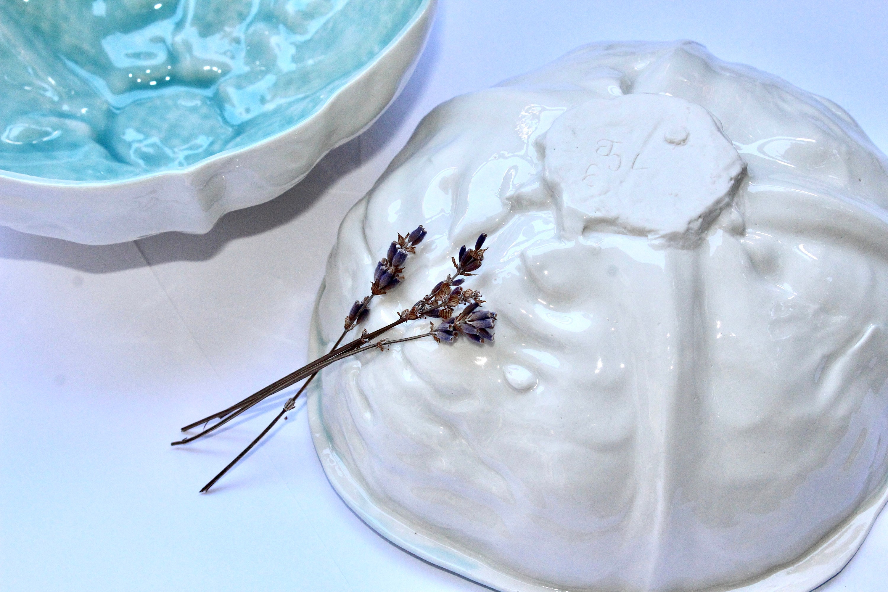 Cabbage Shaped Ceramic Bowl,cabbage Pottery,ceramic Cabbage Dish ...