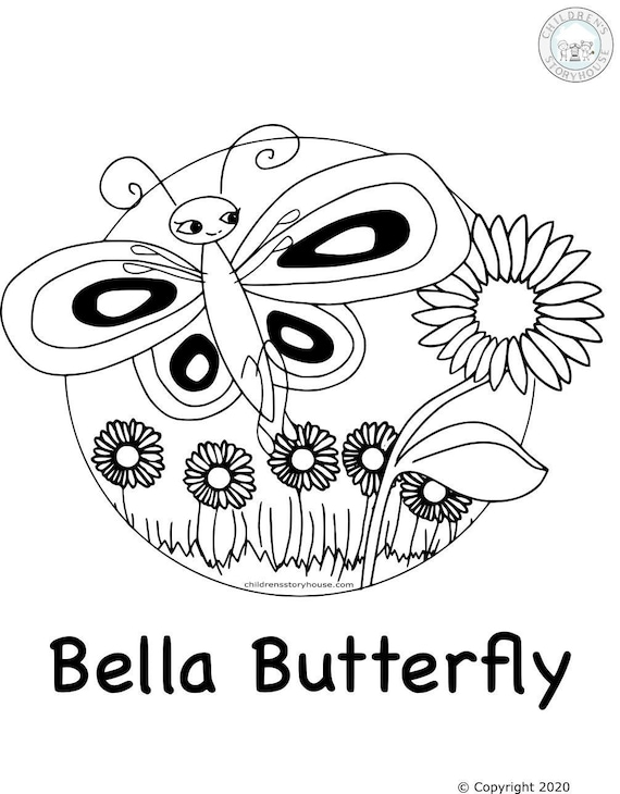 Flies Coloring Pages
