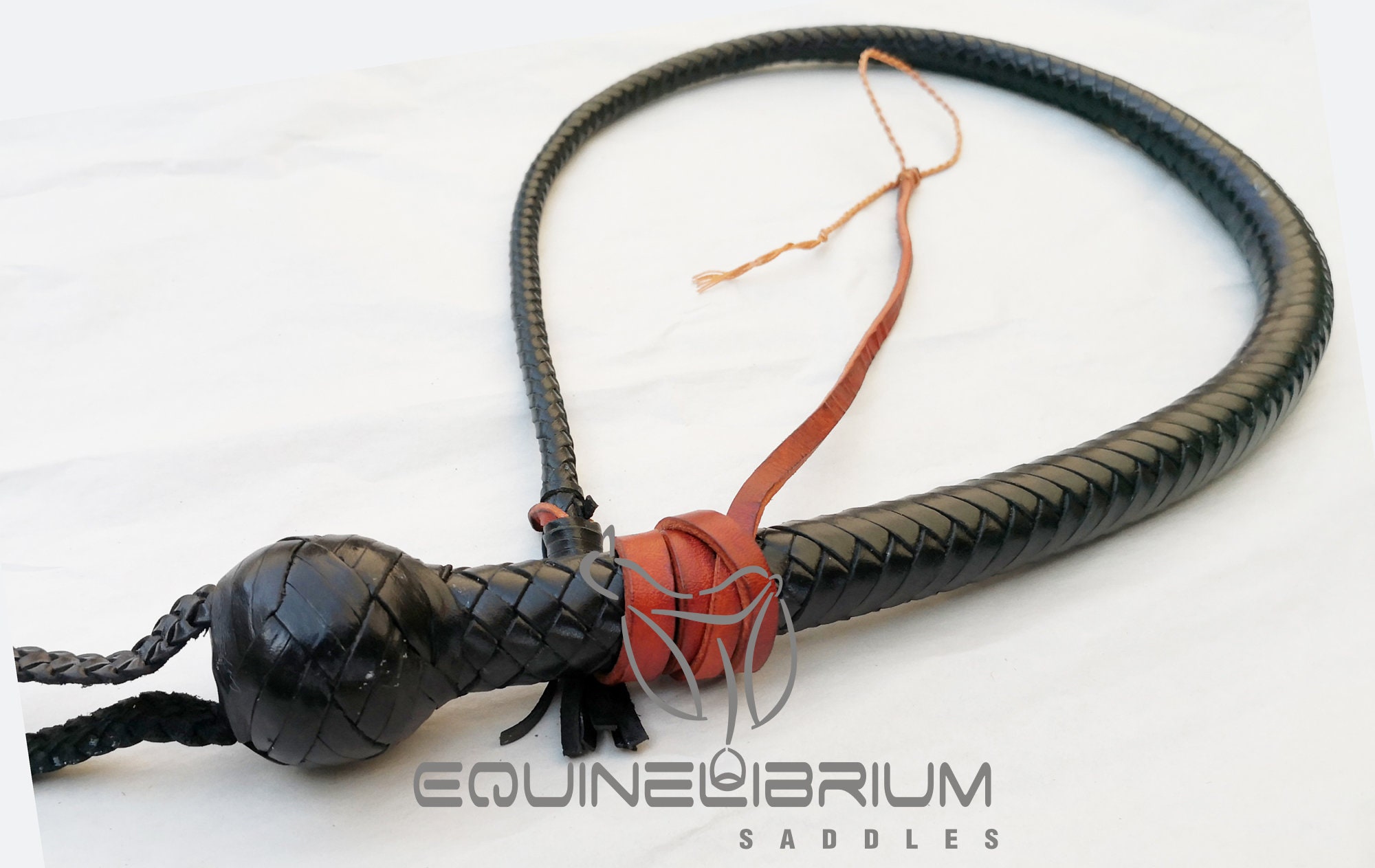 Black Cowhide Leather Shot Loaded Snake Whip With Red Hide - Etsy Australia