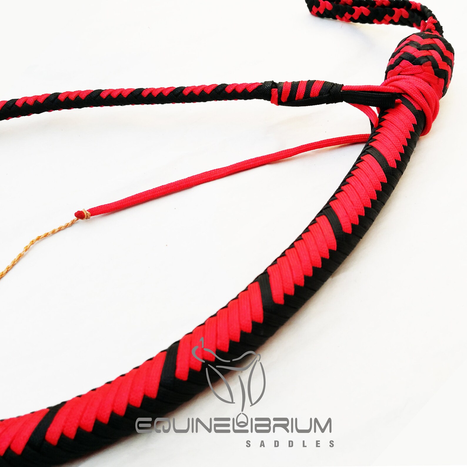 Nylon Shot Loaded Red/black Snake Whip Self Defense Whip - Etsy