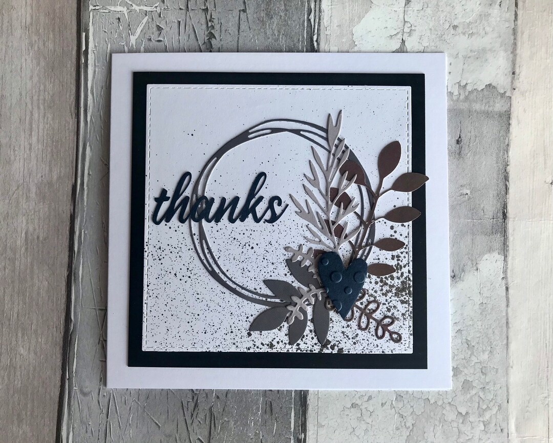 Tarjeta de agradecimiento Gracias - Etsy México