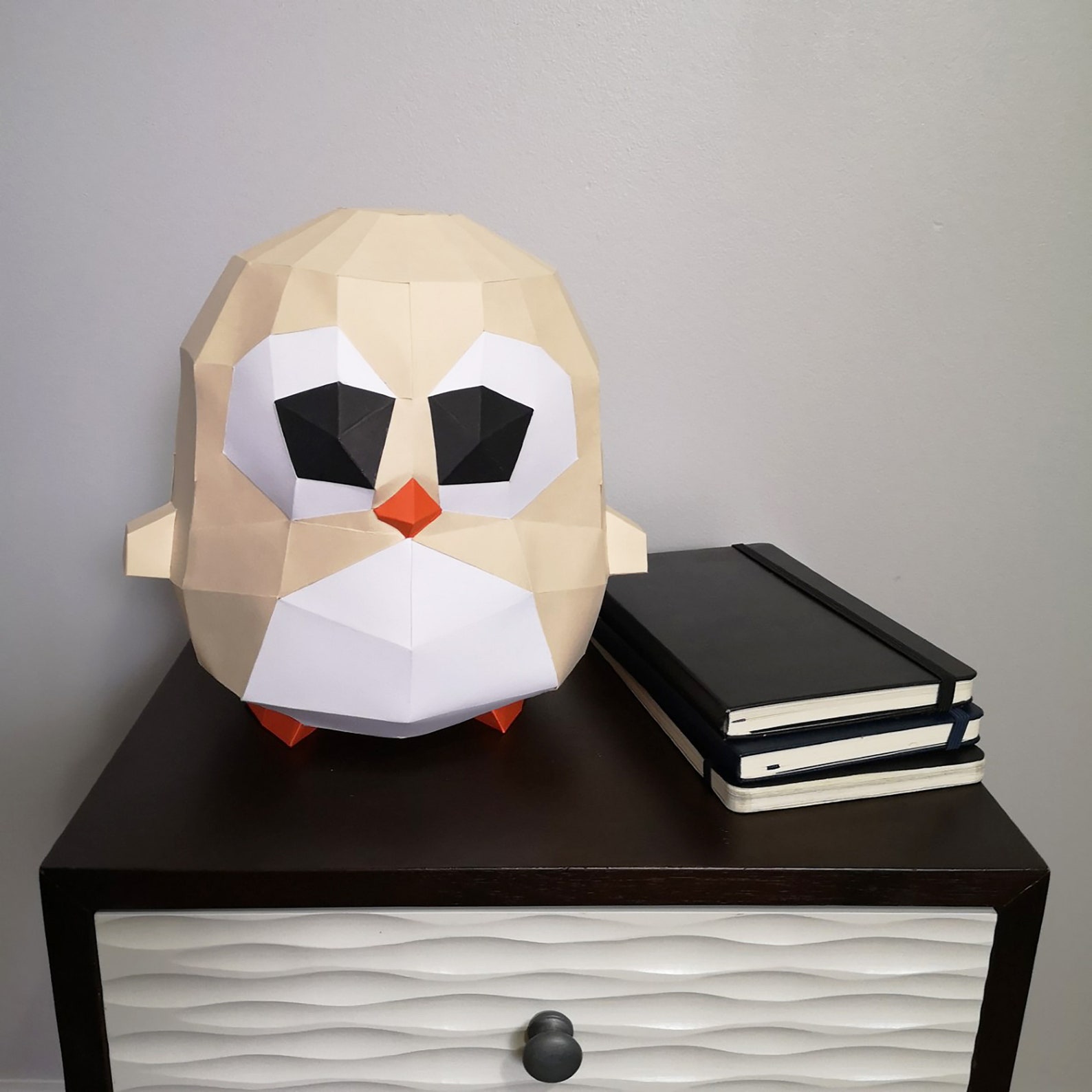 Little Hatchling, 3D Paper Model Templates, PDF, Wall Decor, DIY Chicks ...