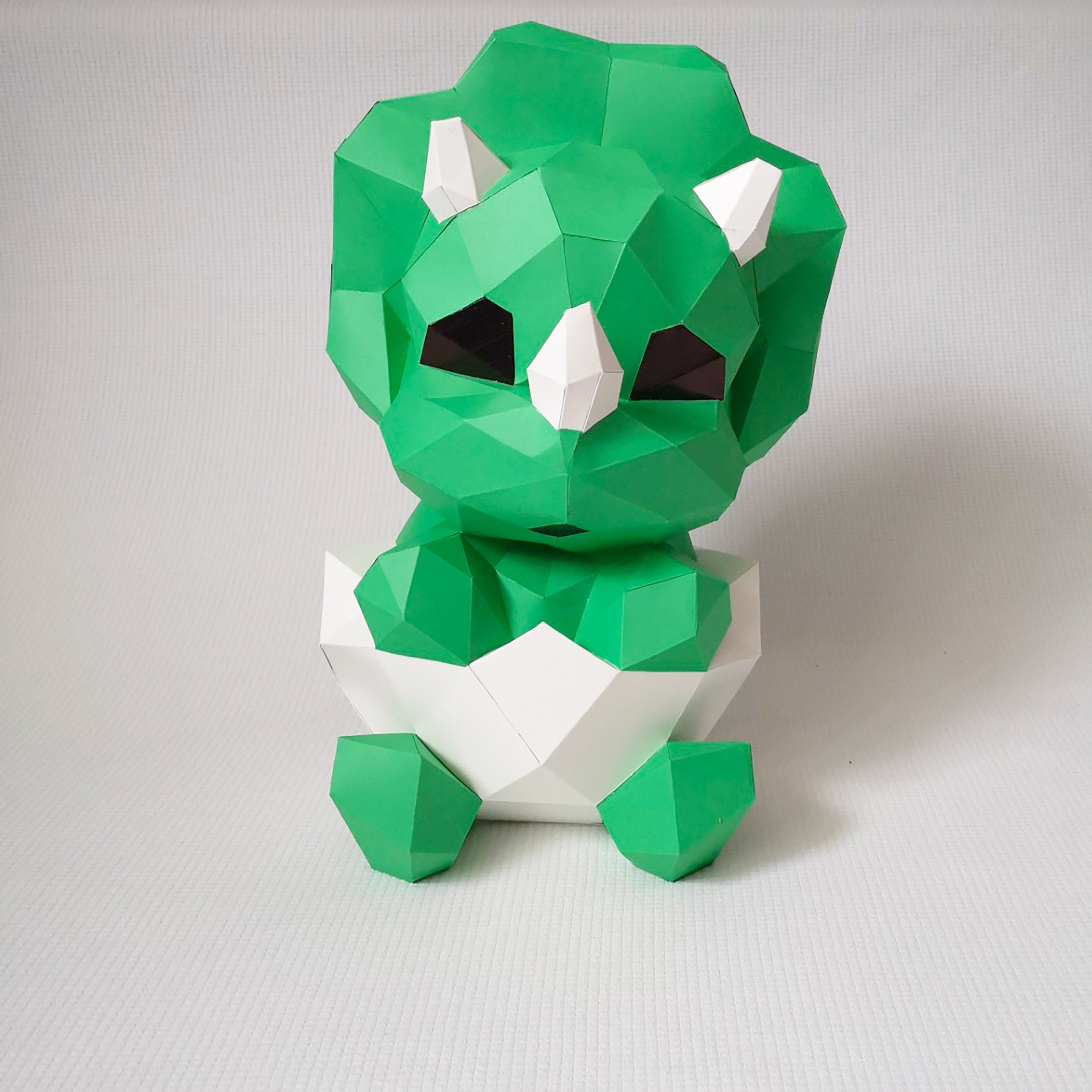 Minecraft Triceratops Egg