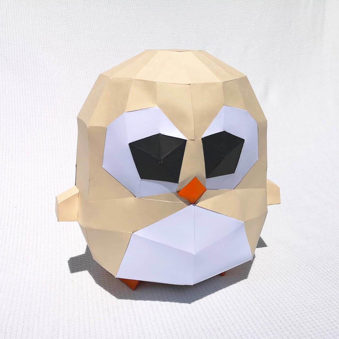 Little Hatchling, 3D Paper Model Templates, PDF, Wall Decor, DIY Chicks ...